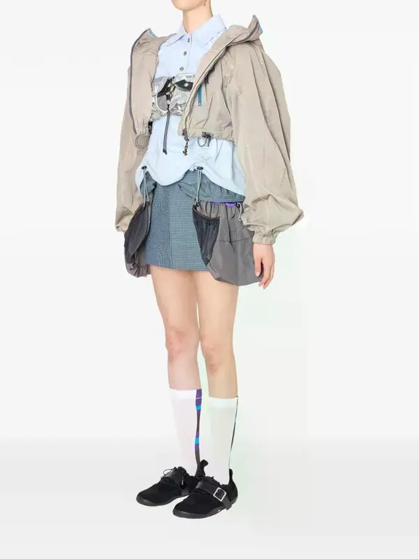 Kolor Hooded Zip Jacket