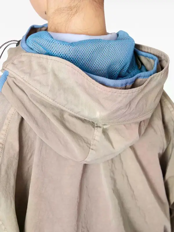 Kolor Hooded Zip Jacket