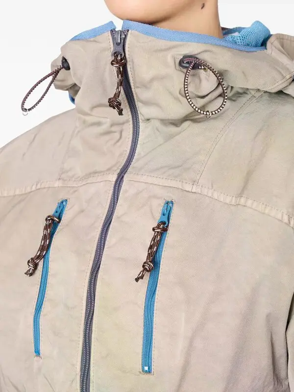Kolor Hooded Zip Jacket