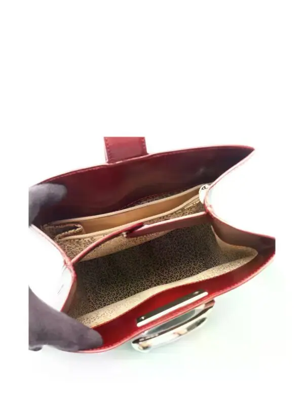 Cartier 2010s Panther Shoulder Bag - Red