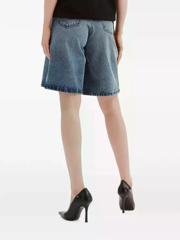 CHARLES JEFFREY Trumpet-patch Corduroy-pocket Shorts