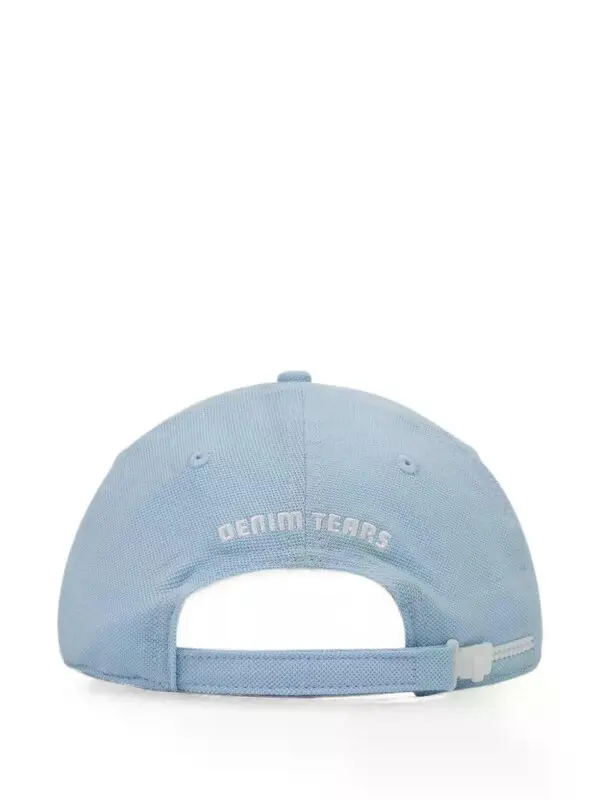 DENIM TEARS Embroidered-logo Cap