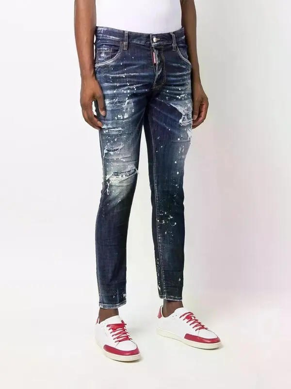 Dsquared2 Distressed Skinny Jeans