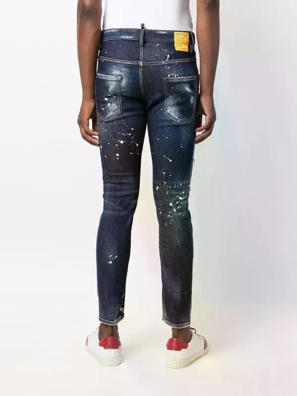 Dsquared2 Distressed Skinny Jeans