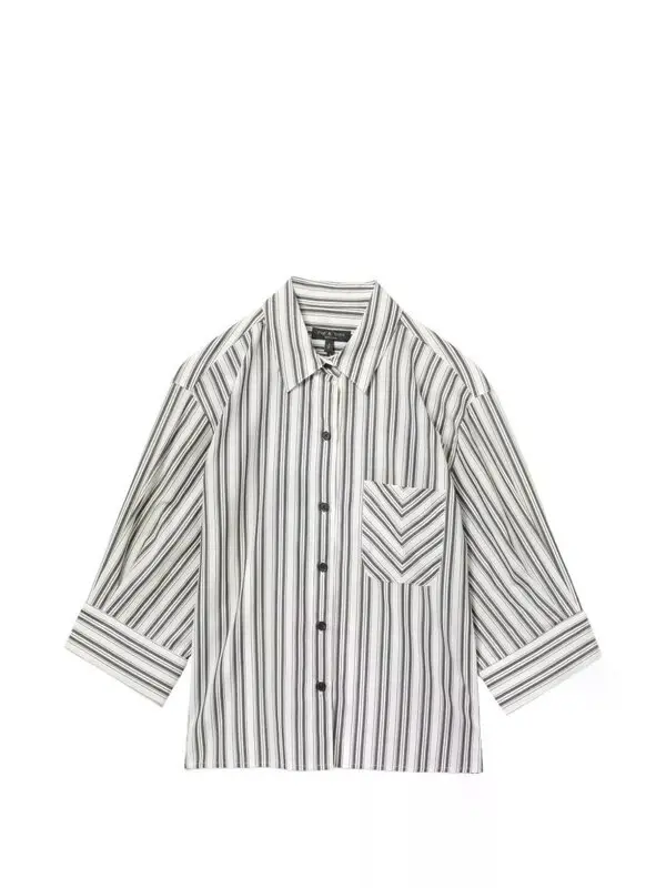 Rag & Bone Lucia Shirt - Grey