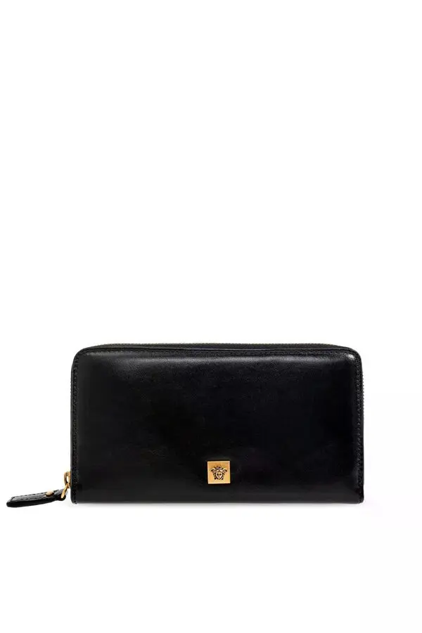 Versace Severine Leather Wallet