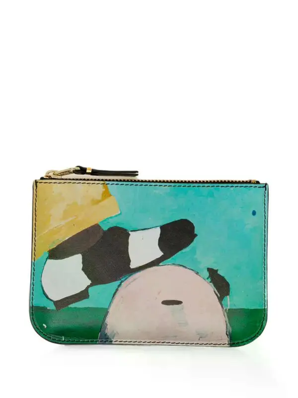 Comme Des Garçons Henry Taylor Pouch - Blue
