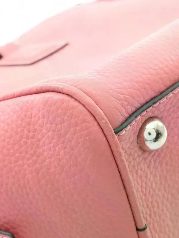 Loewe Calfskin Leather Tote Bag - Pink