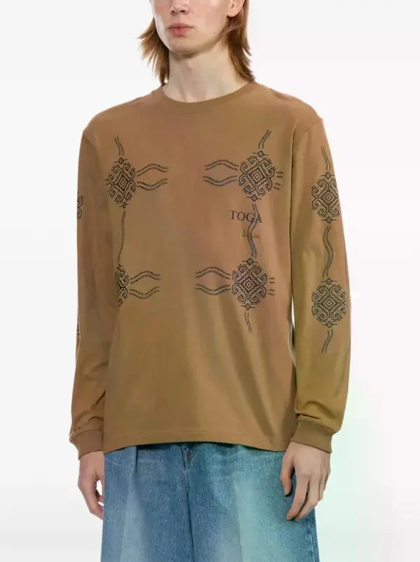 Toga Graphic-print T-shirt