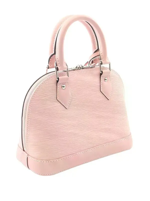LOUIS VUITTON 2017 Epi Alma Bb Handbag