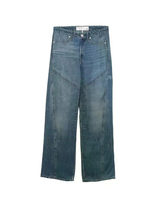 Rag & Bone Faded Whiskered Trousers