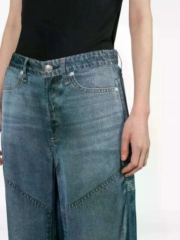 Rag & Bone Faded Whiskered Trousers