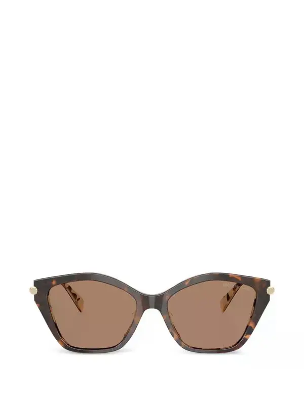 Michael Kors Catskills Cat-eye Sunglasses - Brown
