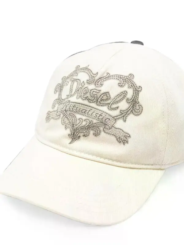 DIESEL® C-rit Rhinestone-embellished Baseball Cap