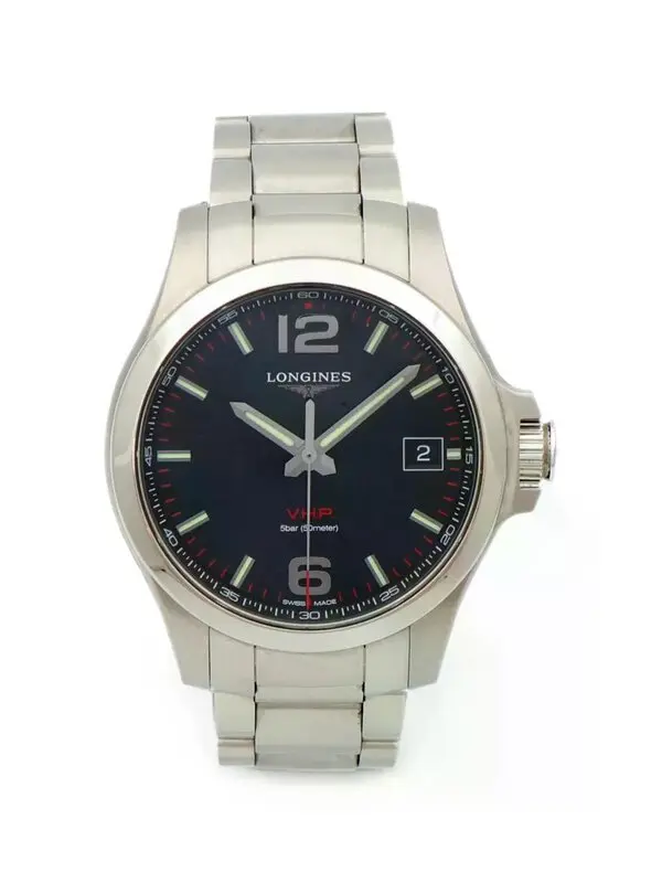 LONGINES Conquest V.h.p. 41mm Watch - Black
