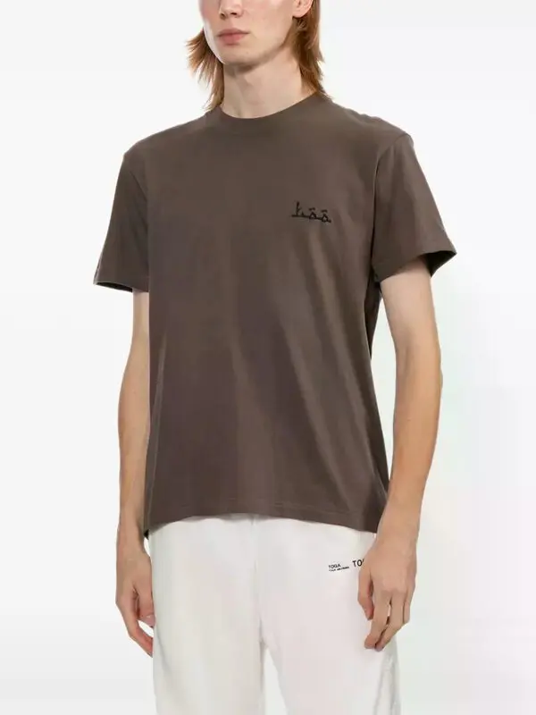 Toga Graphic-print Studded T-shirt