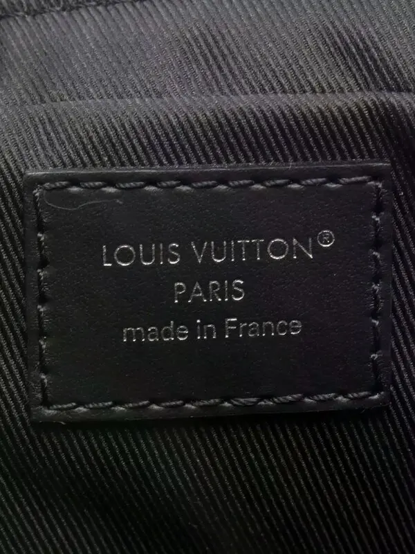 LOUIS VUITTON Damier Graphite Porte Documents Voyage Pm Business Bag