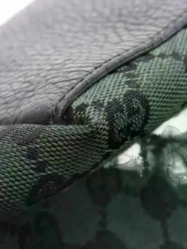 Gucci 2000s Gg Canvas Tote Bag