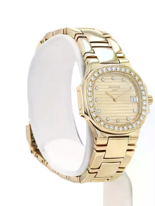 Patek Philippe 1990 Nautilus 27mm Watch - Gold
