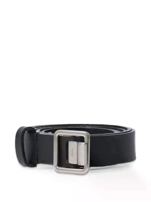YOKE Narrow Leather Belt