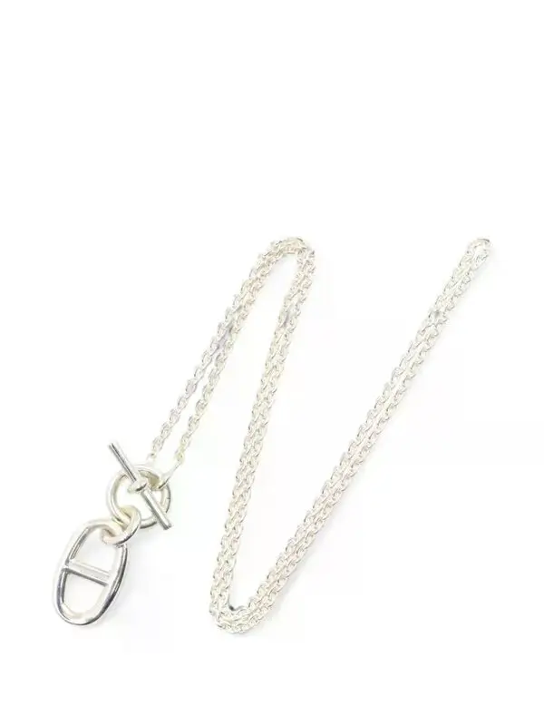 Hermès 2010s Chaine D'ancre Necklace