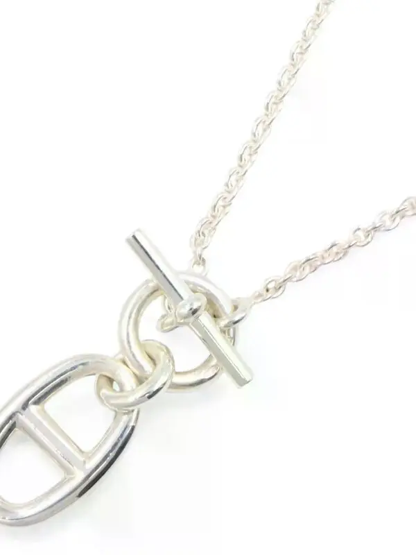Hermès 2010s Chaine D'ancre Necklace