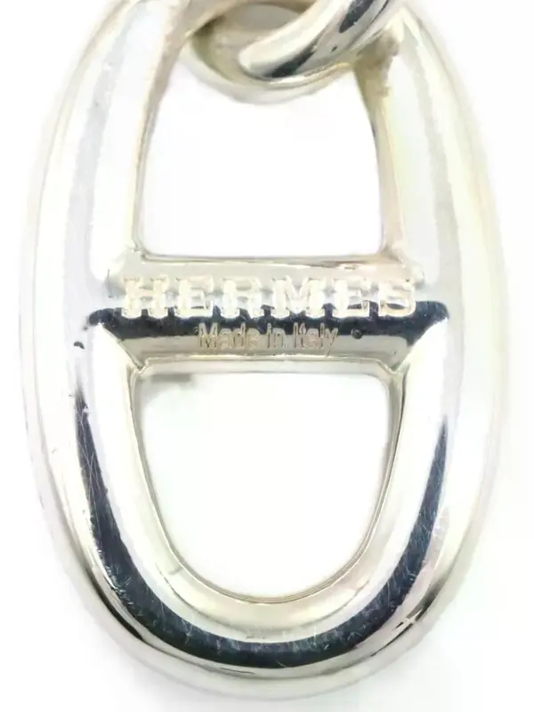Hermès 2010s Chaine D'ancre Necklace