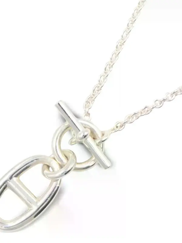 Hermès Sterling Chaine D'ancre Necklace
