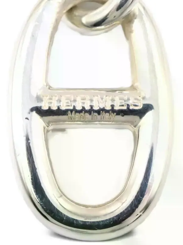 Hermès Sterling Chaine D'ancre Necklace