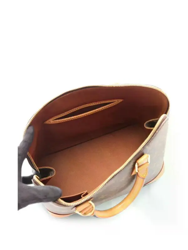LOUIS VUITTON 2003 Alma Pm Handbag