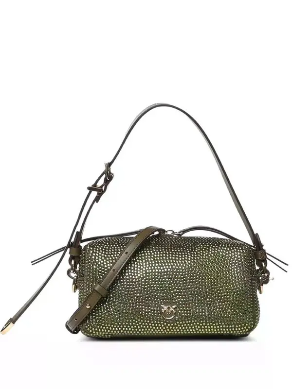Pinko Rhinestone-embellished Shoulder Bag