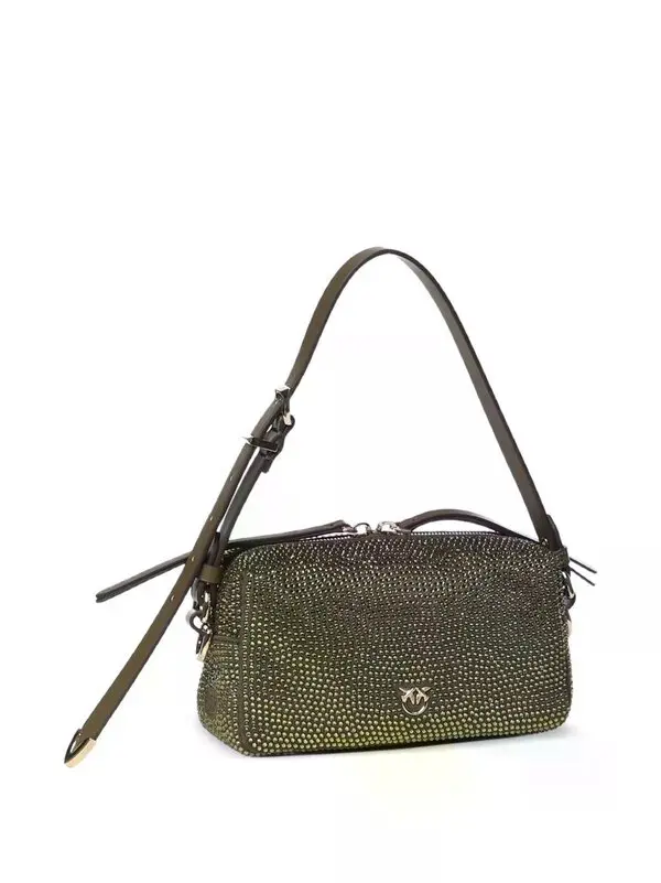 Pinko Rhinestone-embellished Shoulder Bag