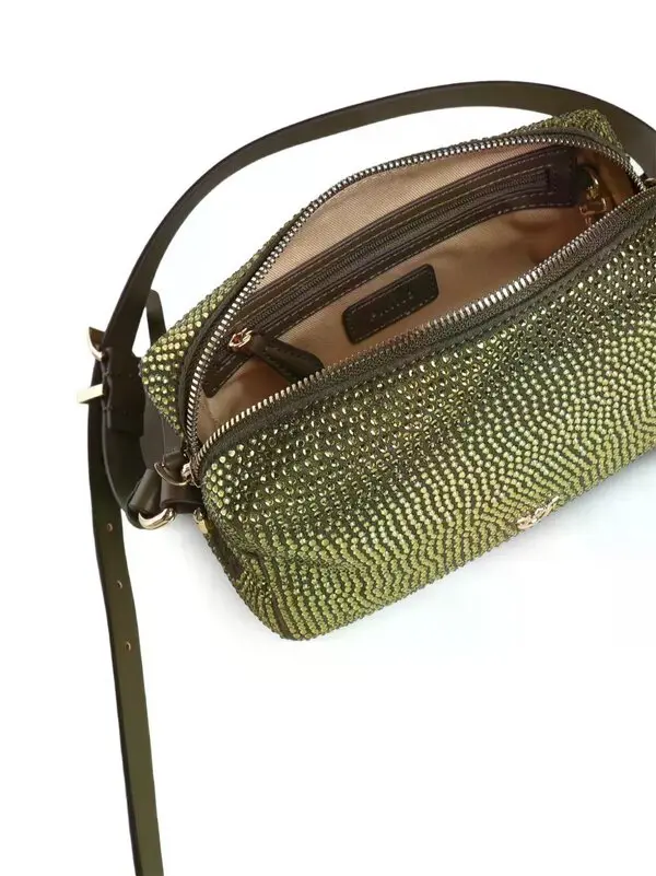 Pinko Rhinestone-embellished Shoulder Bag