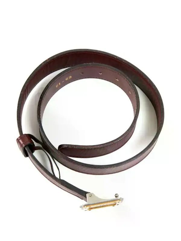Cartier 2000s Leather Belt