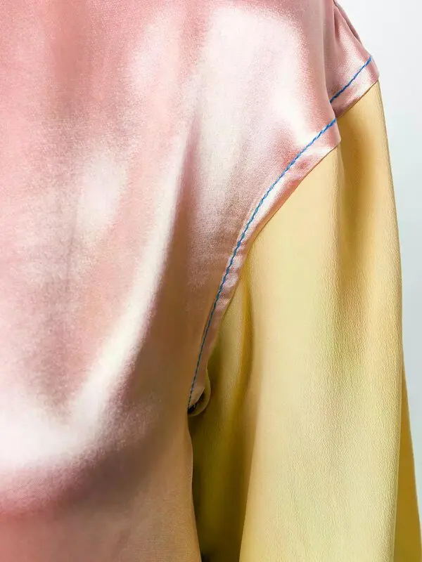 Marni Colour Blocked Blouse