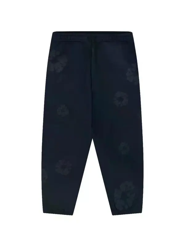 DENIM TEARS Mono Wreath Drawstring Track Pants