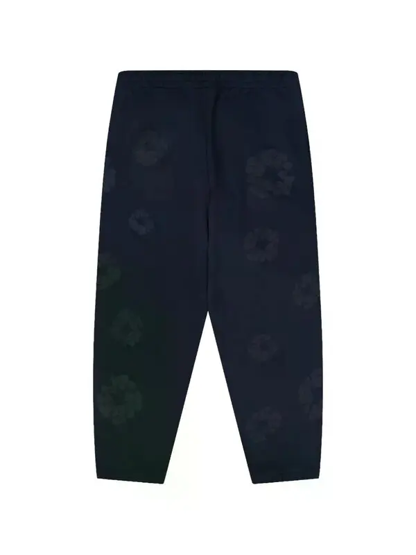 DENIM TEARS Mono Wreath Drawstring Track Pants