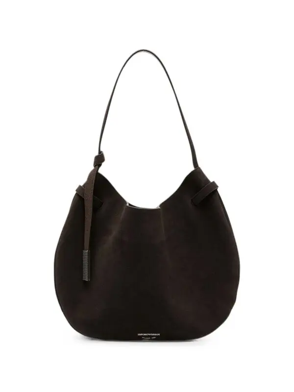 Emporio Armani Leather Hobo Bag