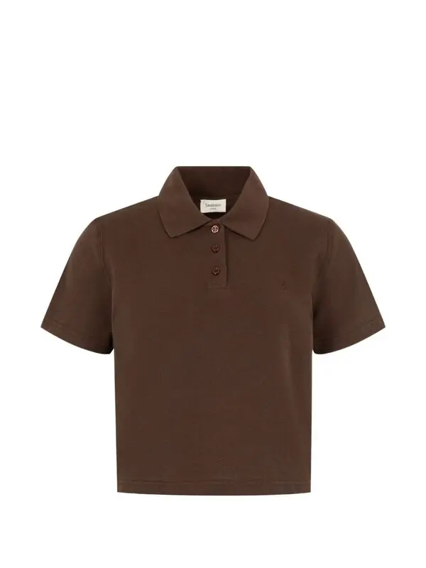 Saint Laurent Cotton Polo Shirt