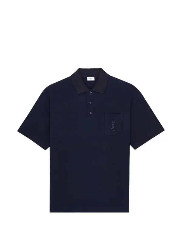 Saint Laurent Cotton Polo Shirt