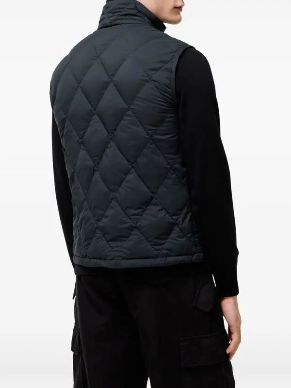 Burberry Acresford Quilted Down Vest