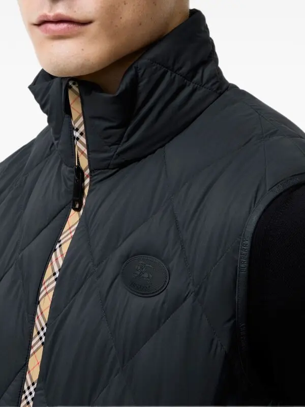 Burberry Acresford Quilted Down Vest