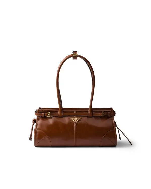 Prada Bonnie Medium Leather Handbag