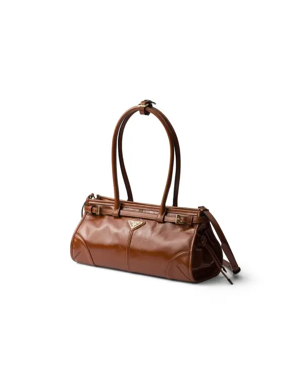 Prada Bonnie Medium Leather Handbag
