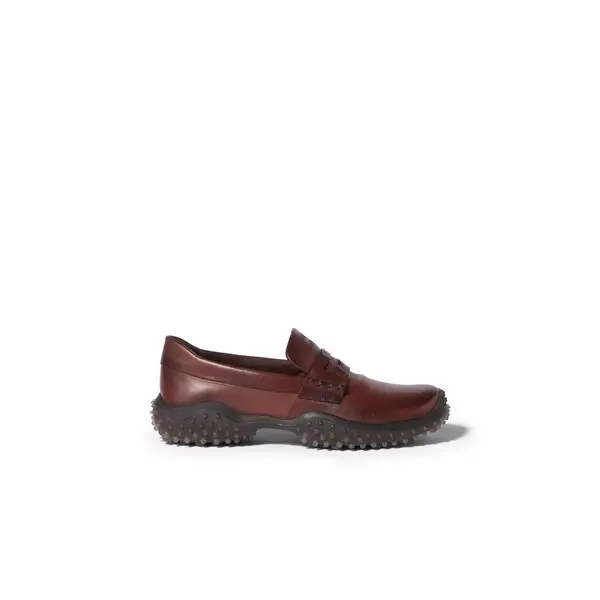 Miu Miu Leather Loafers