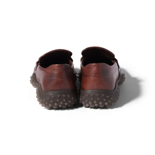 Miu Miu Leather Loafers