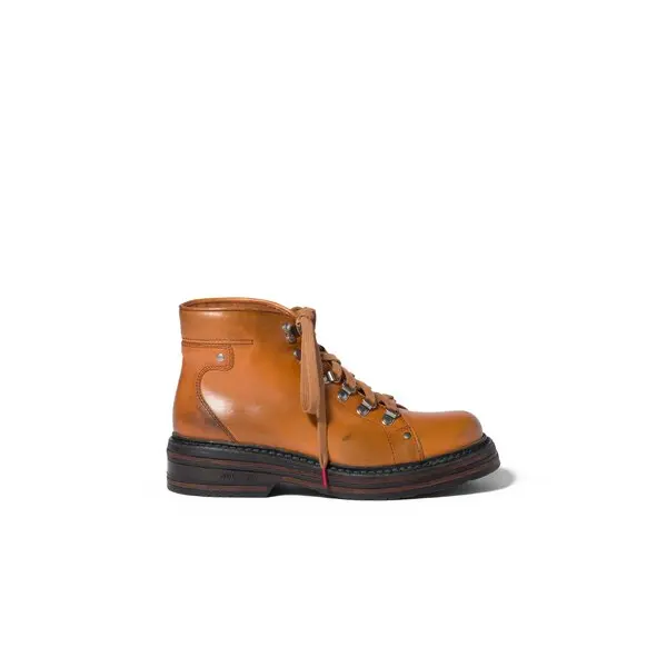 Miu Miu Leather Booties