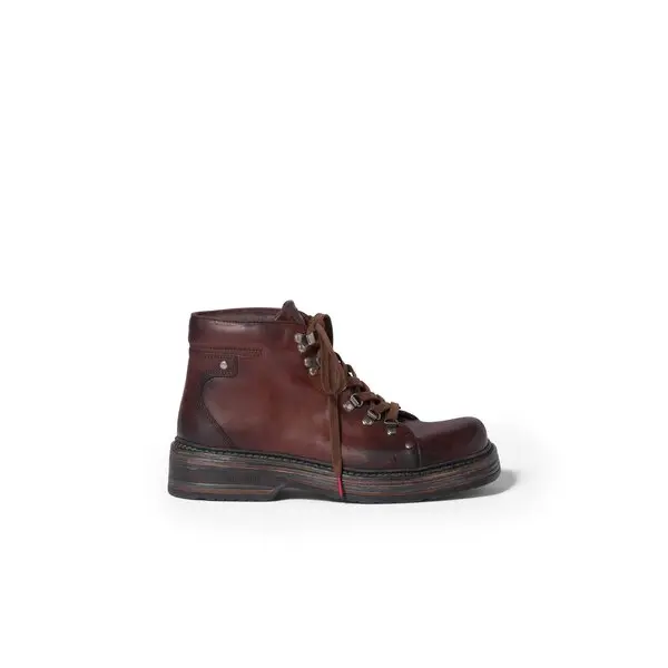 Miu Miu Leather Booties