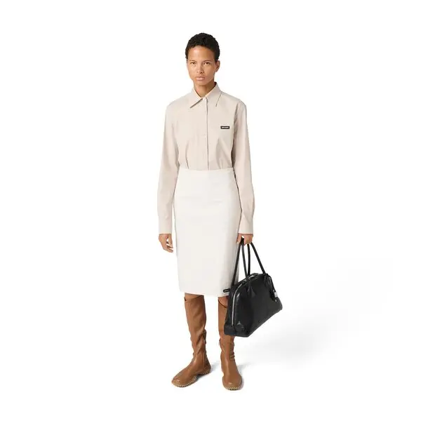 Miu Miu Stretch Poplin Shirt