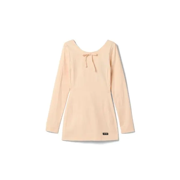 Miu Miu Stretch Poplin Mini-dress